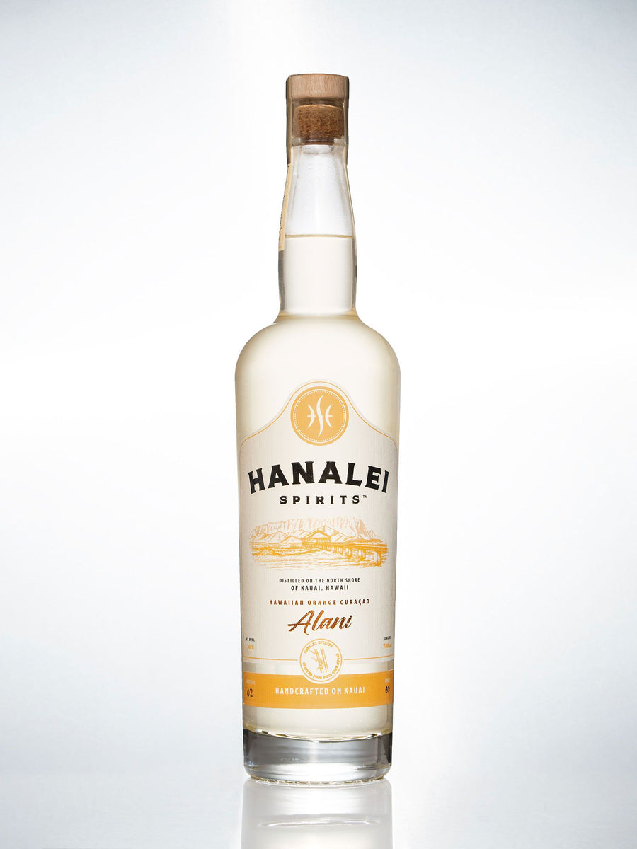 Hanalei Alani Orange Liqueur – Hanalei Spirits