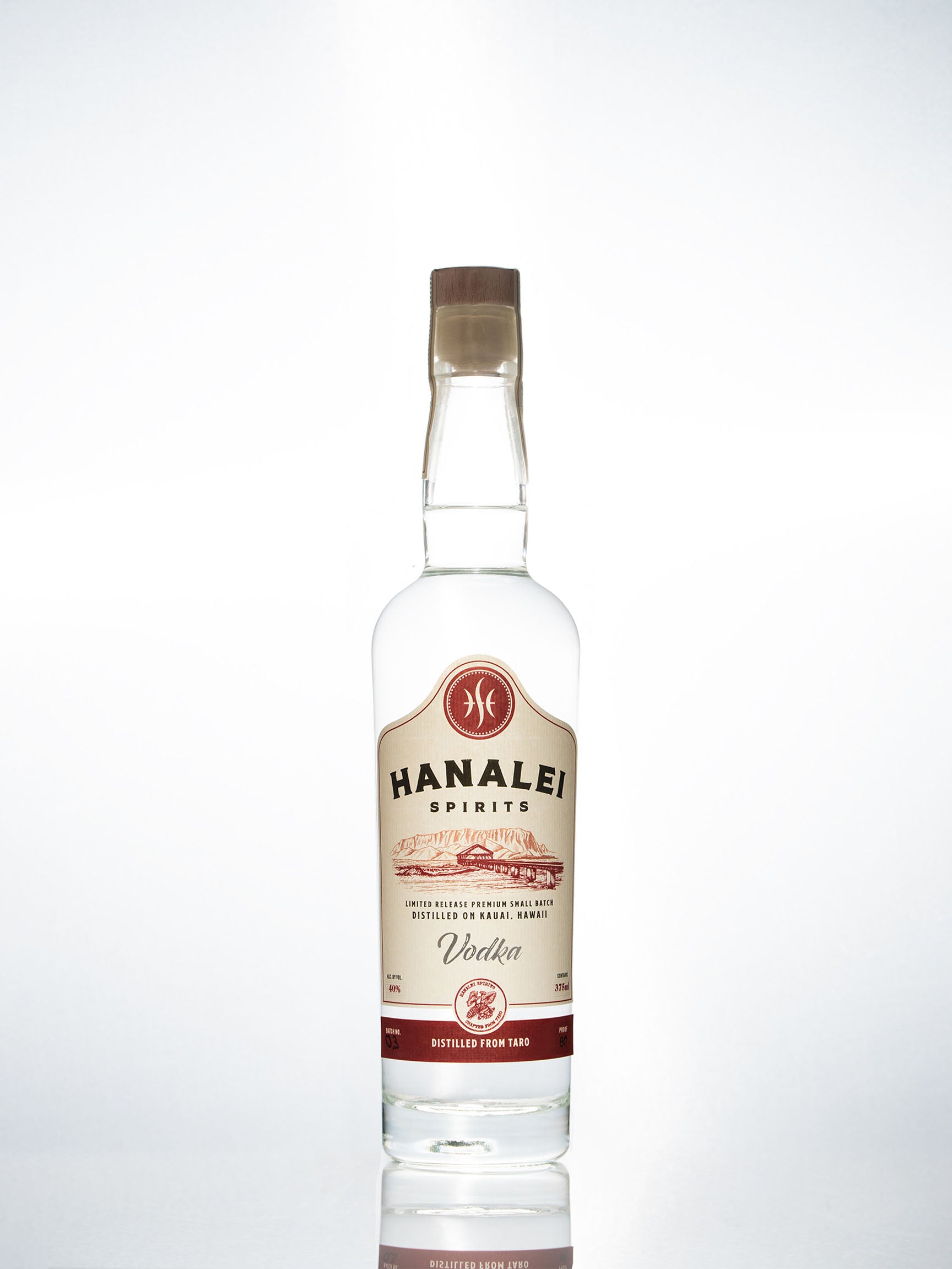Taro Vodka – Hanalei Spirits