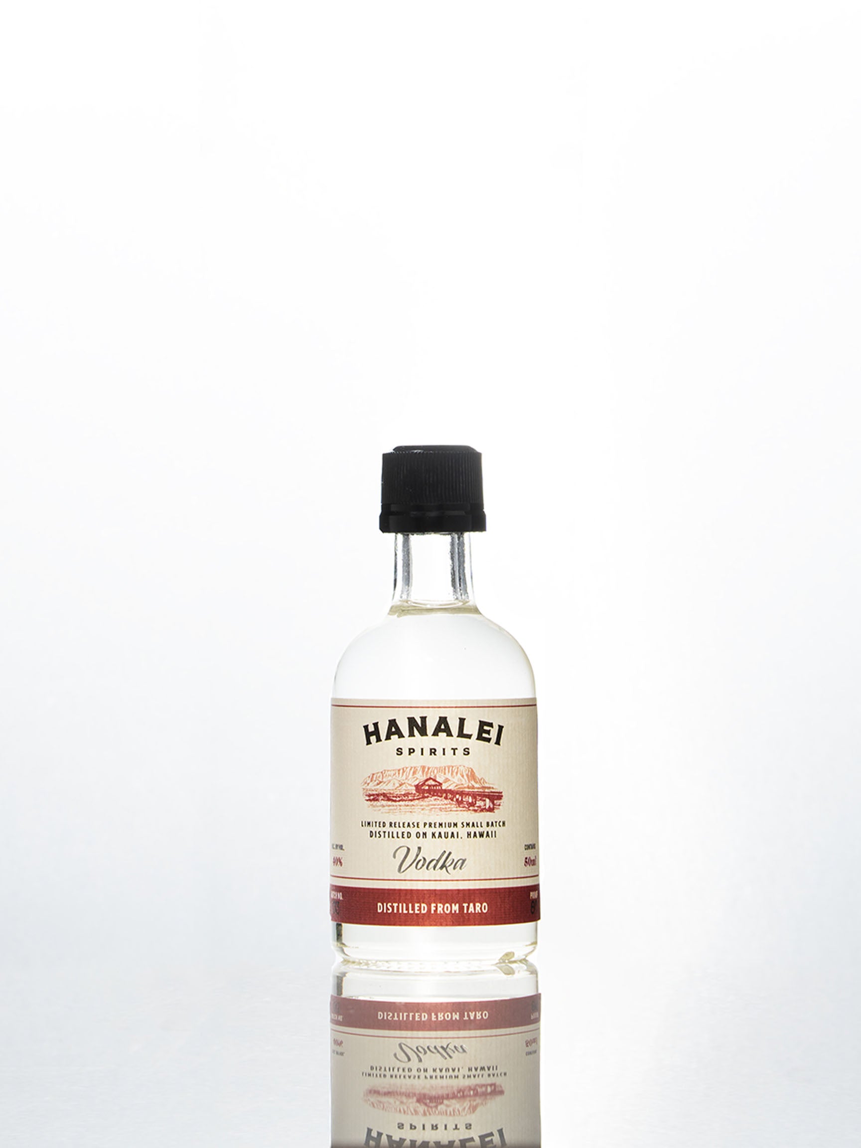 Taro Vodka – Hanalei Spirits