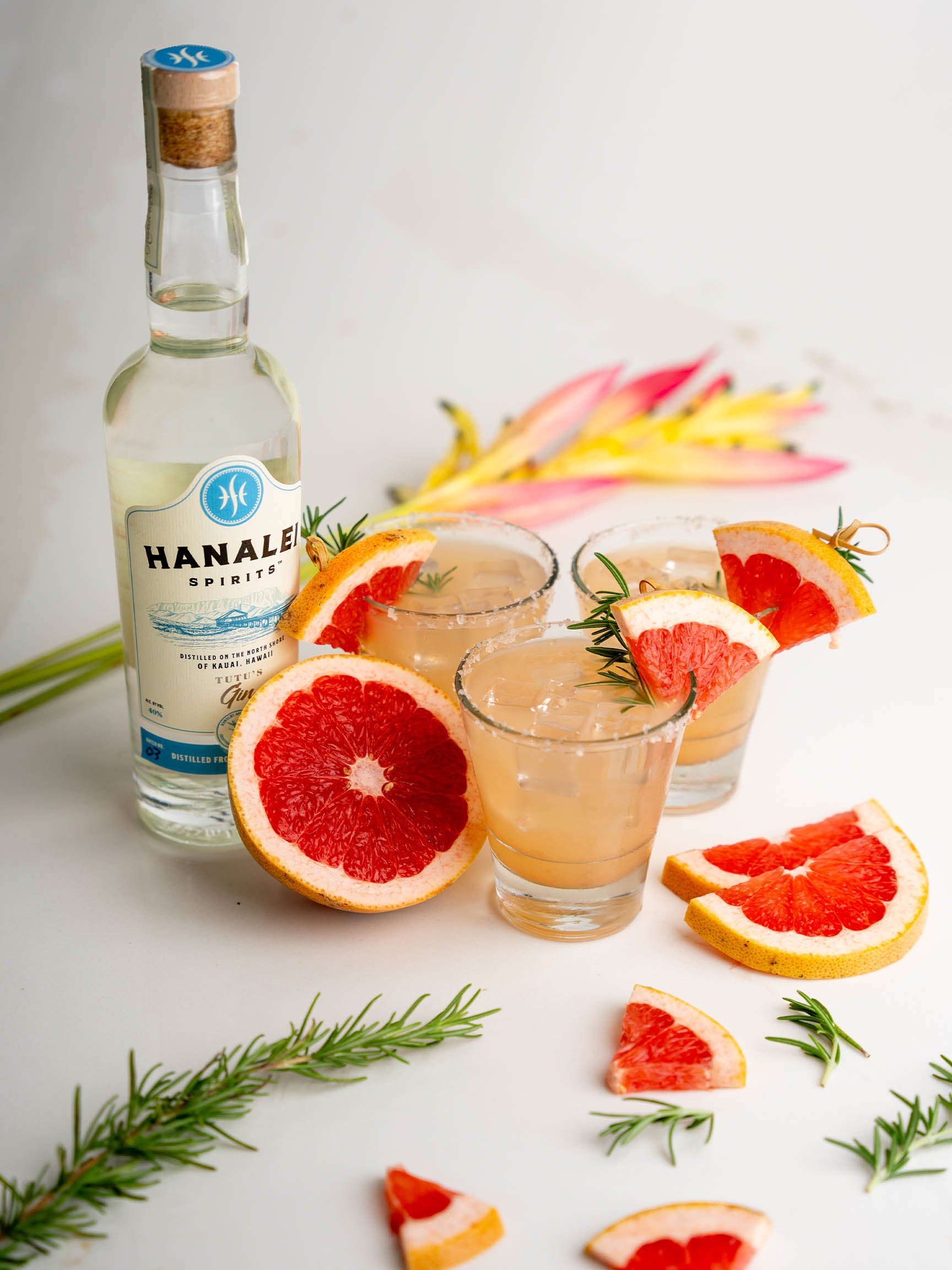 Tutu's Gin – Hanalei Spirits